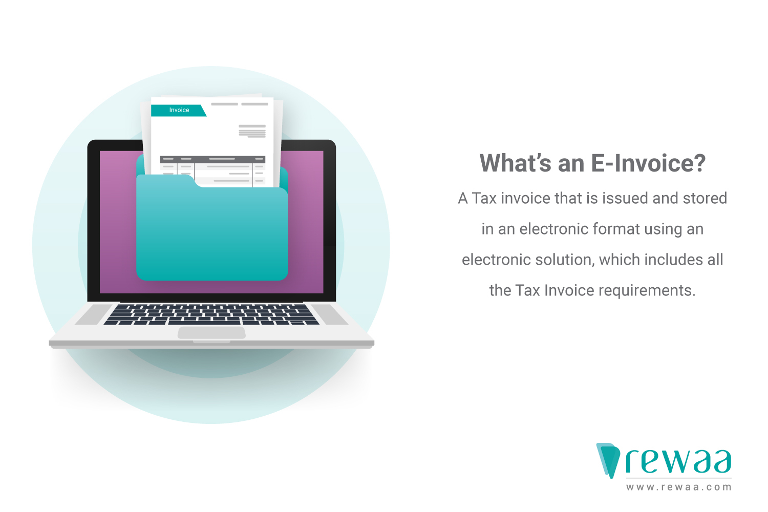 E-Invoicing in Saudi Arabia for Retailer - رِواء